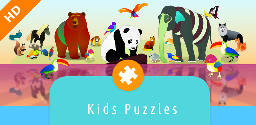 Kids Puzzles [Game] | Early Bird Club