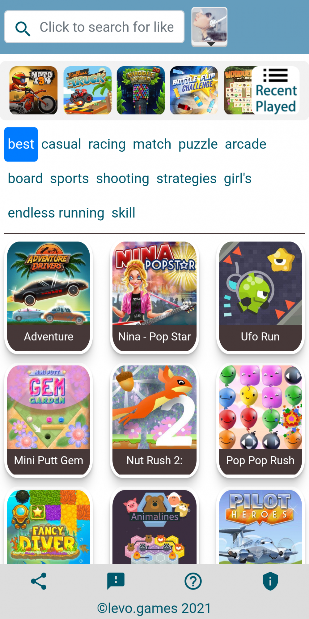 [Free]500+ MiniGame In one android game app | Early Bird Club