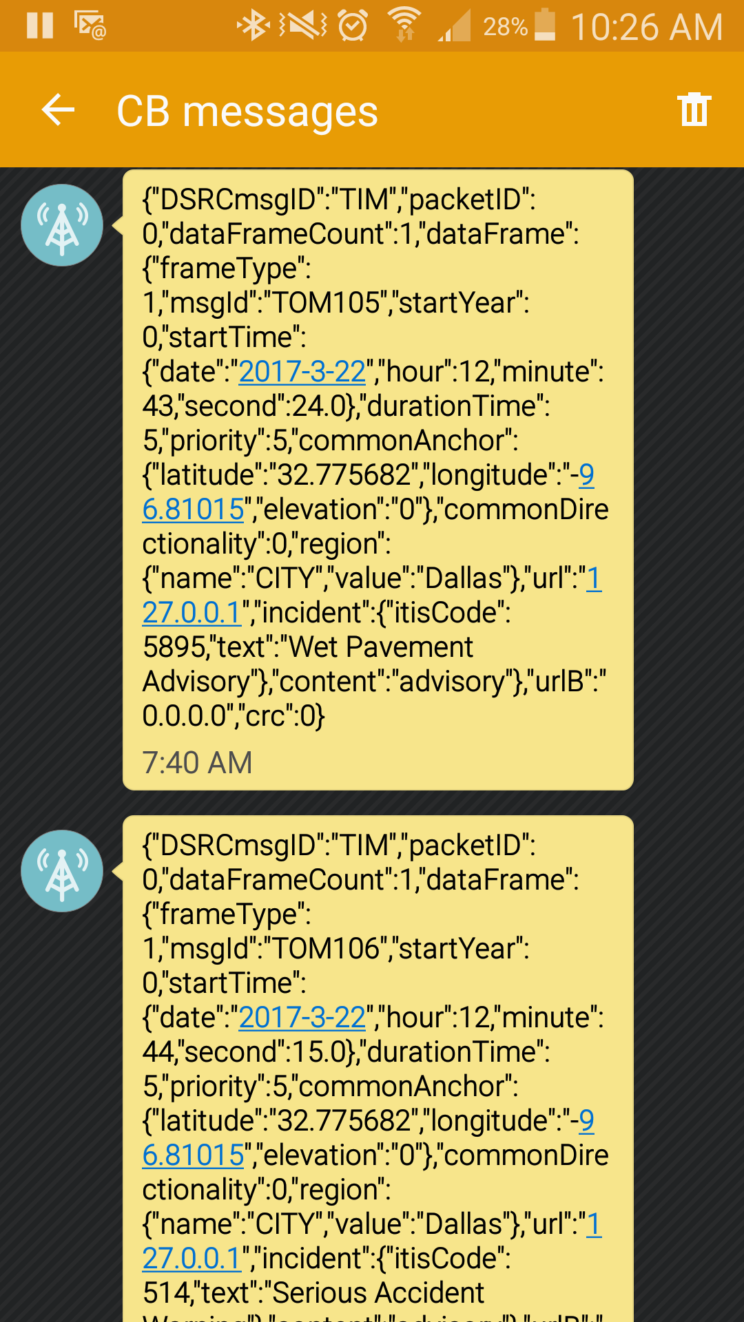 Help - been getting garbage texts from: "CB messages" | Android Forums